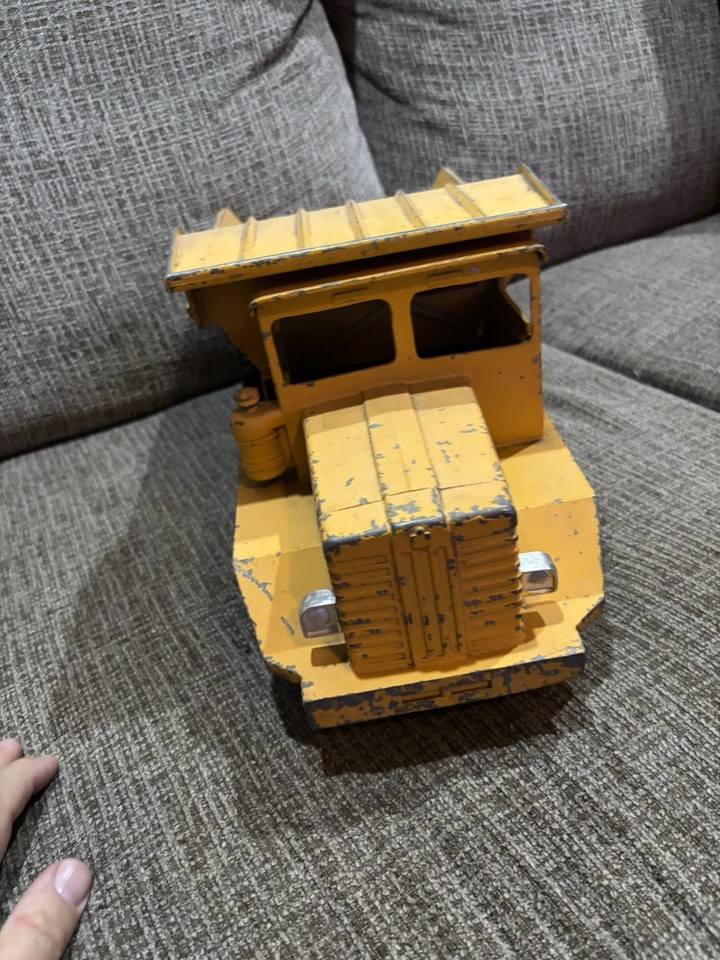 Ertl Eska International IH Payhauler Diecast Quarry Dump Toy Truck Hydraulic | eBay