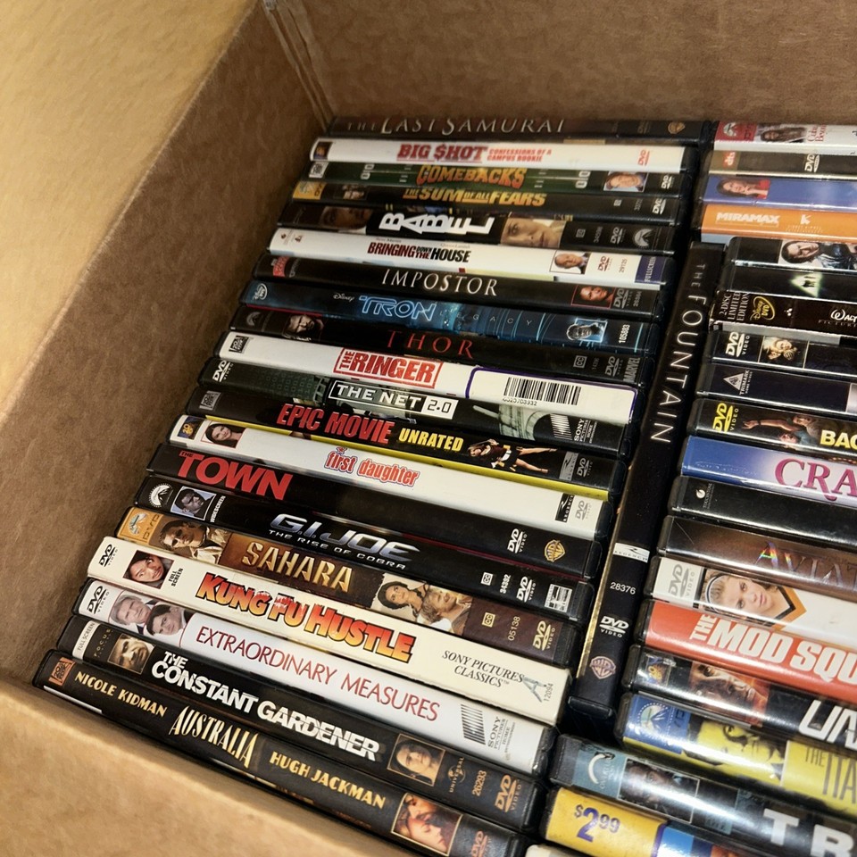 Lot of 41 Assorted Movies DVD Wholesale Bulk DVDs | eBay