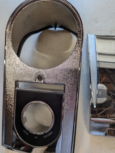 Harley Davidson Fat Boy Chrome Dash And Dash Pad | eBay