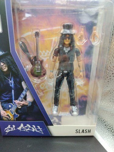 BST AXN Guns N Roses Slash Figure Amazing Details Variant Green Guitar ...