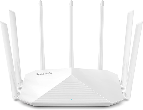 Gigabit Wifi Router, Dual Band Smart Wireless Router, AC2100 4X4 MU ...