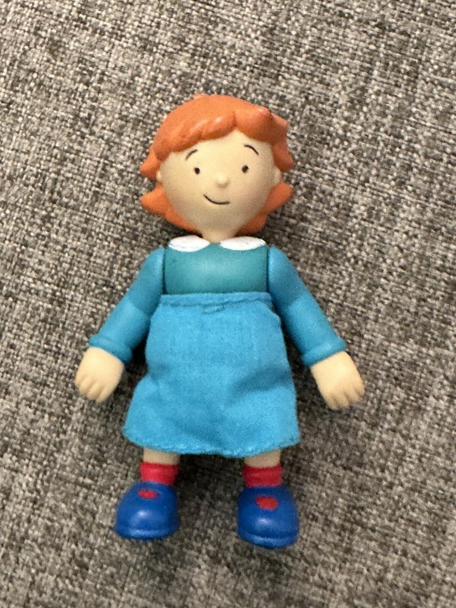 Caillou Rosie Doll Caillou Mini Figures Collection Import It All