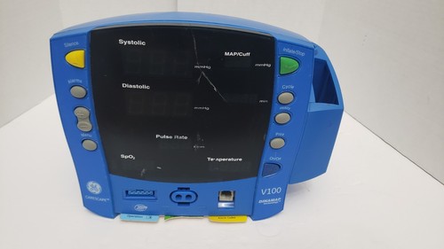 Dinamap V100 Patient Monitor Unit D | eBay