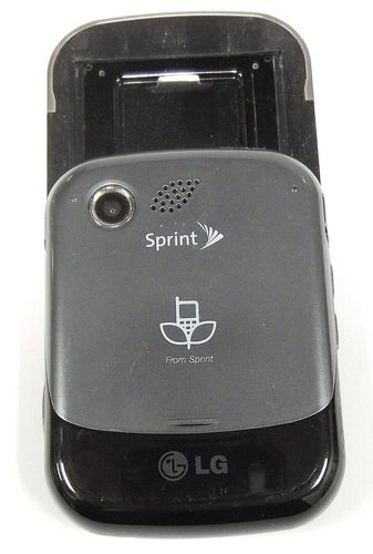 LG Remarq LN240 - Gray and Black ( Sprint ) Rare Cellular Slider Phone ...