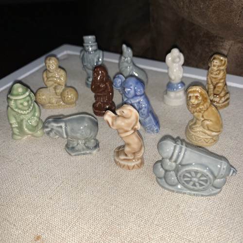 Red Rose Tea WADE Whimsies Circus series #3 set 12pcs 1994-95 | eBay
