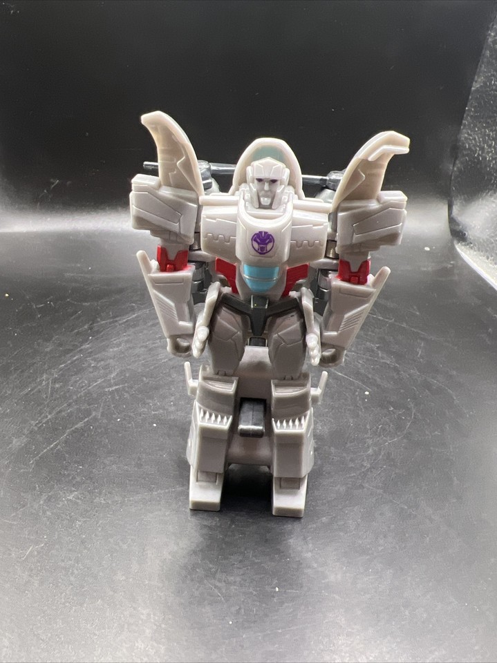 Transformers EarthSpark 1-Step Flip Changer Megatron Action Figure | eBay