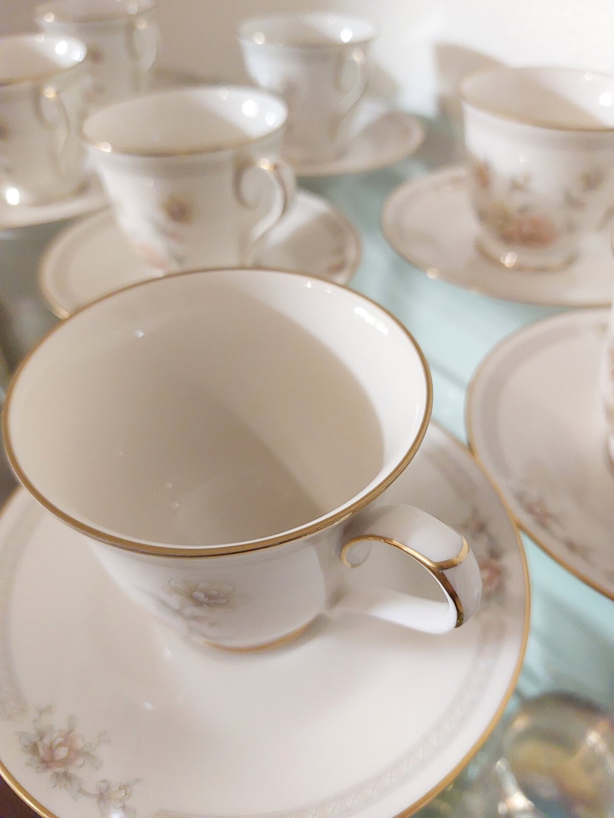 Set of 48 pieces Noritake Ivory China - 7261 Cervantes | eBay