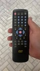 DVD Video Remote Control Black W/Gold Logo Cleaned Tested & Works SEE ...