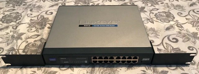 Cisco Systems Linksys Rv016 16-port VPN Router with Rack Ears | eBay