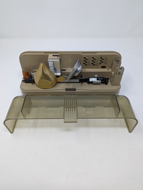Vintage Ohaus 10-10 Precision Reloading Scale Model 1010 for sale ...