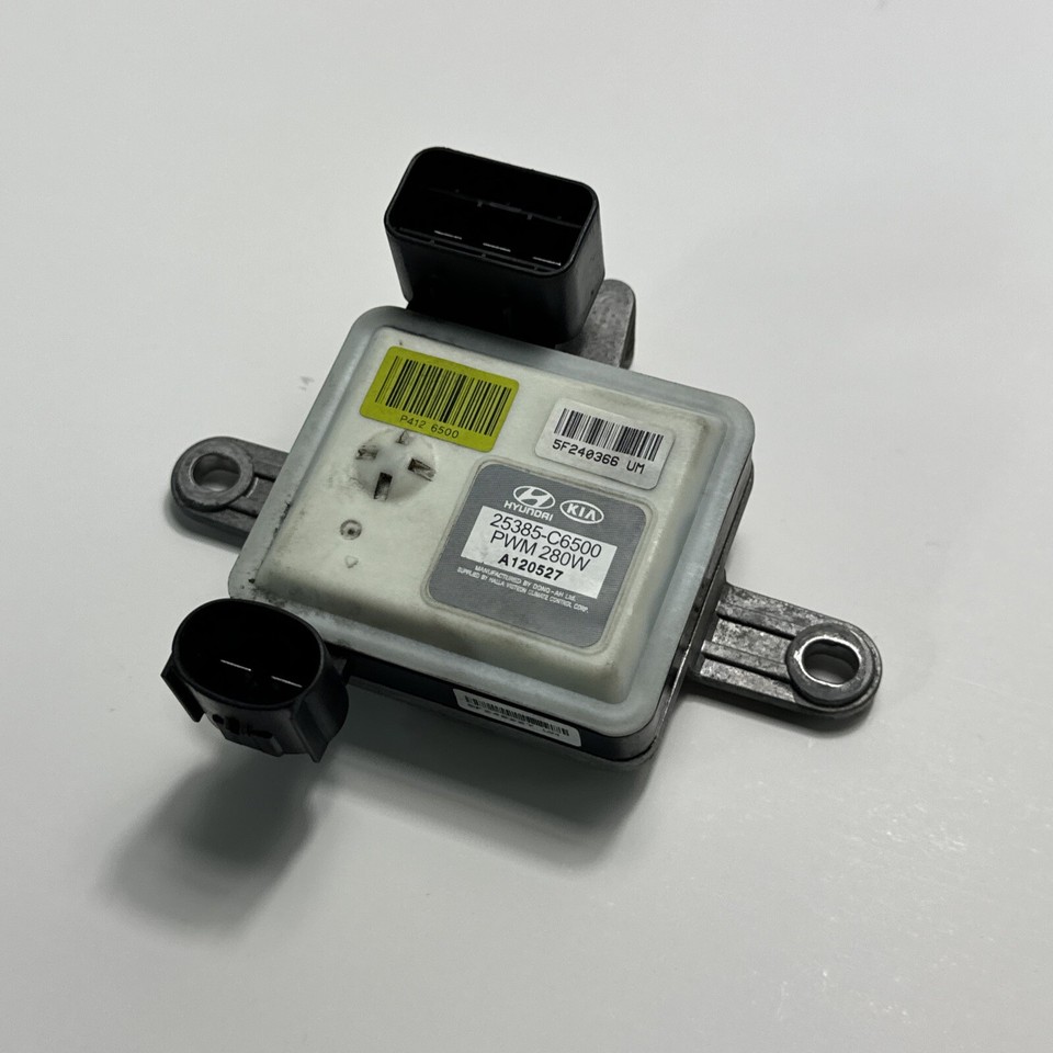 2016 - 2020 Kia Sorento 3.3L Fan Controller Module OEM 25385-C6500 | eBay