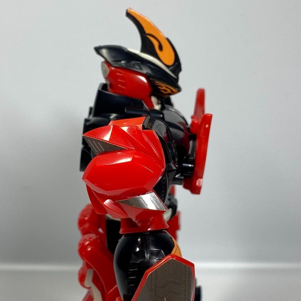 Gekiranger Mini Pla Geki Fire Power Rangers Jungle Fury Master Megazord ...