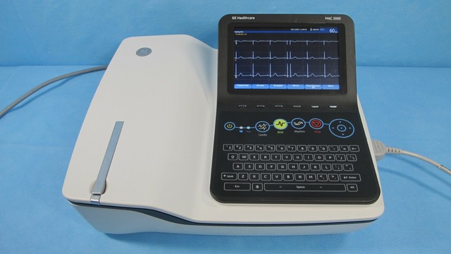 GE Mac 2000 EKG / ECG Machine 2014 With for sale online | eBay