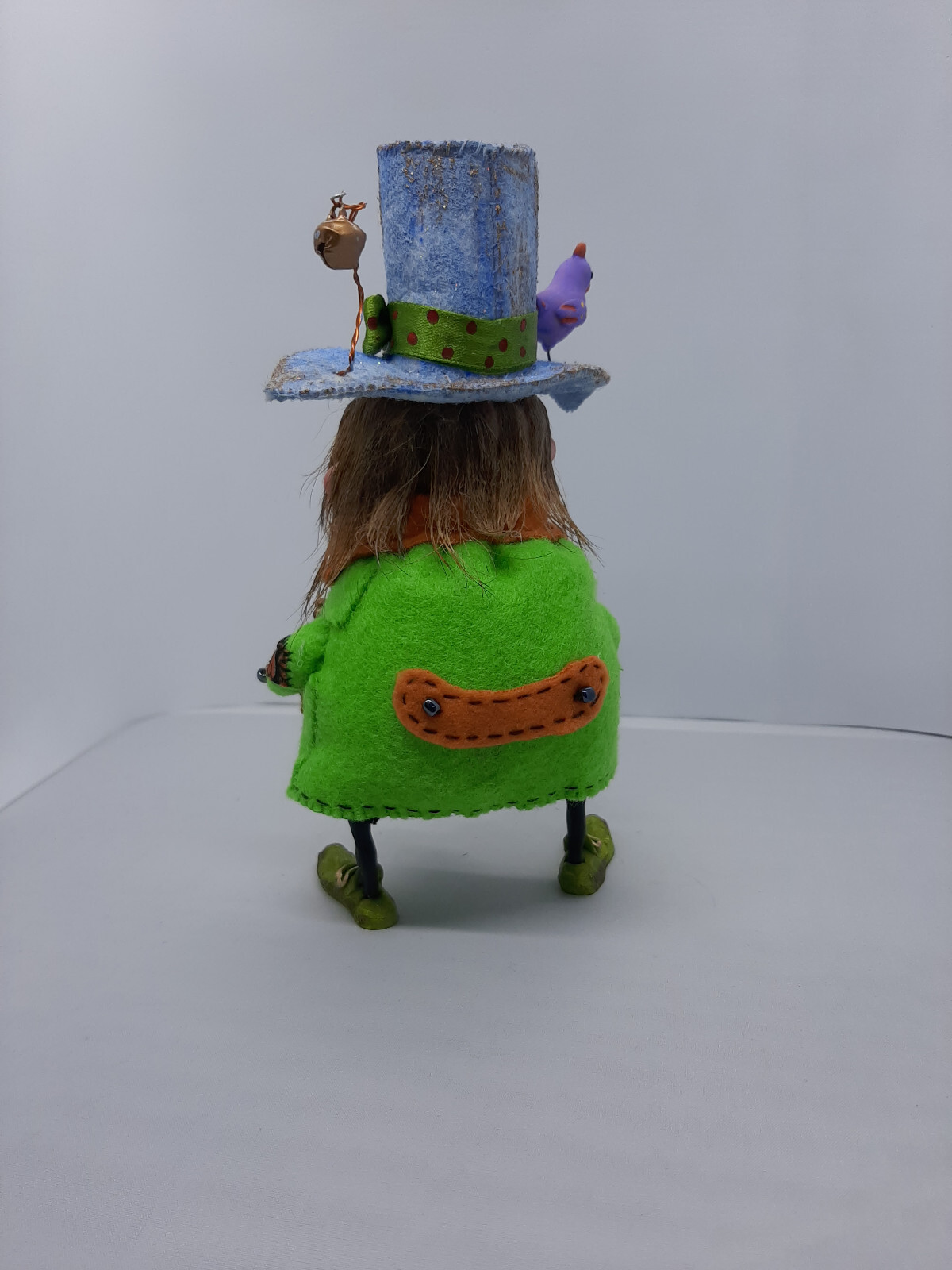 Pepus Elf, Handmade Fantasy Art Doll Whimsical Collectible Doll Unique ...