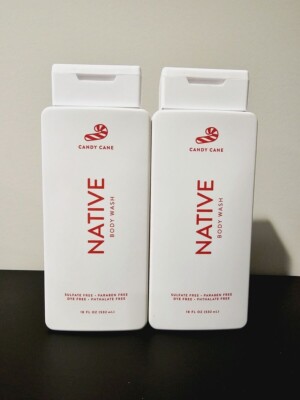 Native CANDY CANE Scent Body Wash 18 fl oz LIMITED EDITION Lot Of 2 | eBay