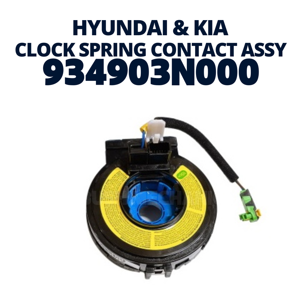 GENUINE OEM Hyundai Kia Clock Spring Contact Assy 934903N000 | eBay