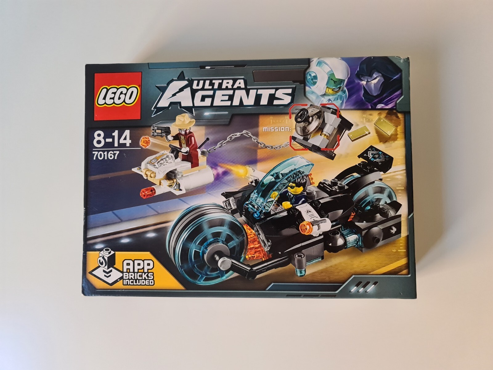 LEGO Ultra Agents: Invizable's Goldraub (70167) online kaufen | eBay