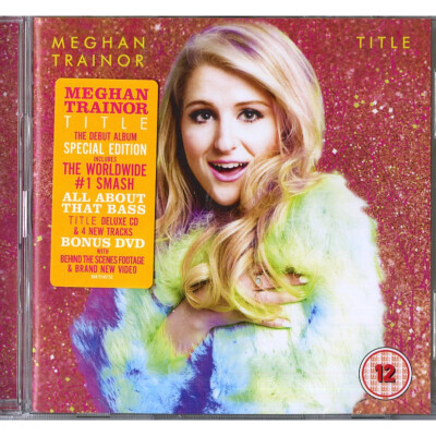 Trainor Meghan - Title (Special Edition) CD+DVD | eBay