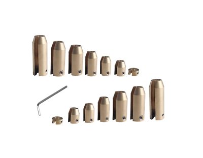 14 Pack Brass Motorcycle Reusable Wheel Spoke Balance Weights Refill ...
