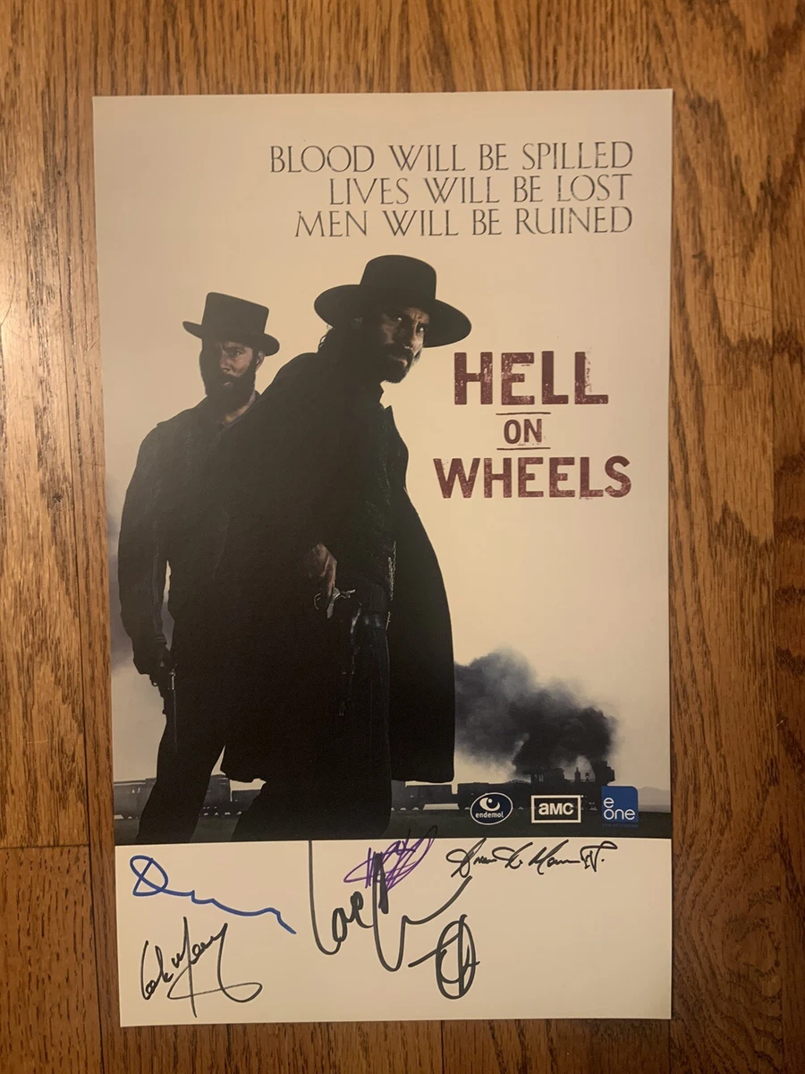 Hell On Wheels Poster