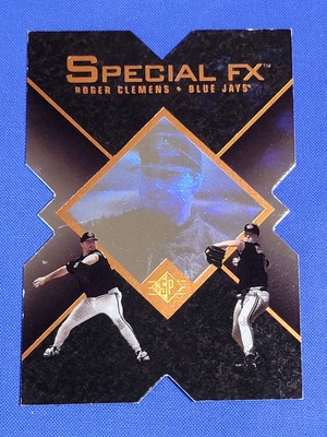 1997 SP Roger Clemens Special FX Insert #24 Rocket MVP | eBay