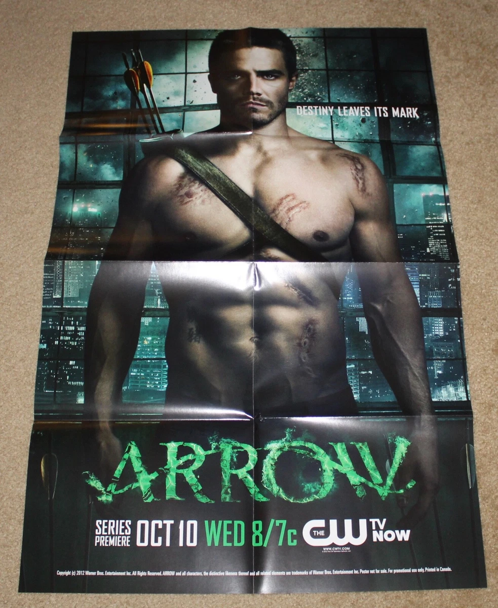 Arrow Cw Poster