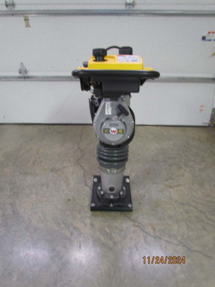 Wacker Neuson WM80 BS60- 2Plus 2 Cycle Tamper / Rammer | eBay
