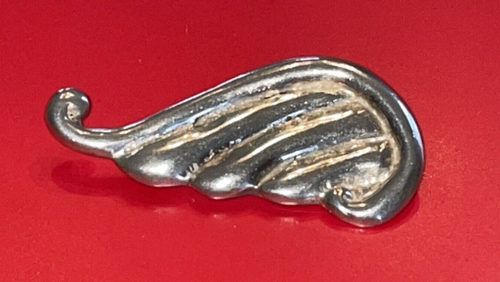Vintage Sterling Silver Mid-century Retro Wavy Pin Brooch Mexico 9 ...
