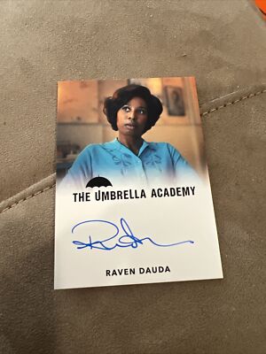 Umbrella Academy, 2024 Expansion Autograph, Raven Dauda as Odessa Full ...