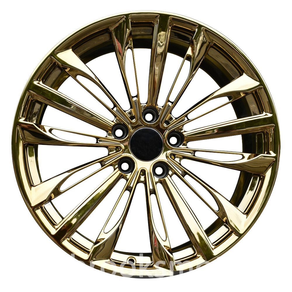 20" CHROME GOLD WHEELS RIMS FITS FOR BMW 3 4 SERIES F30 31 34 32 33 36 ...