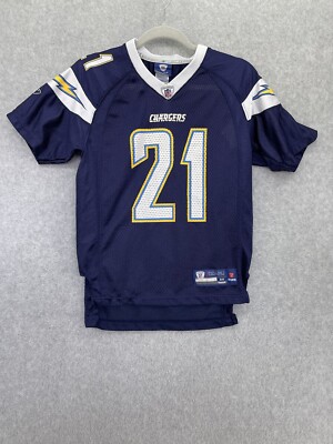 Reebok NFL San Diego Chargers #21 Tomlinson Youth Jersey Size Medium ...
