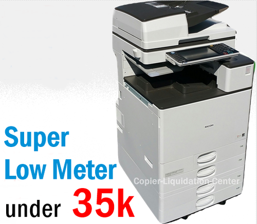 Color Copier Ricoh MP C5503 MPC5503 All In One 55 ppm .fr | eBay