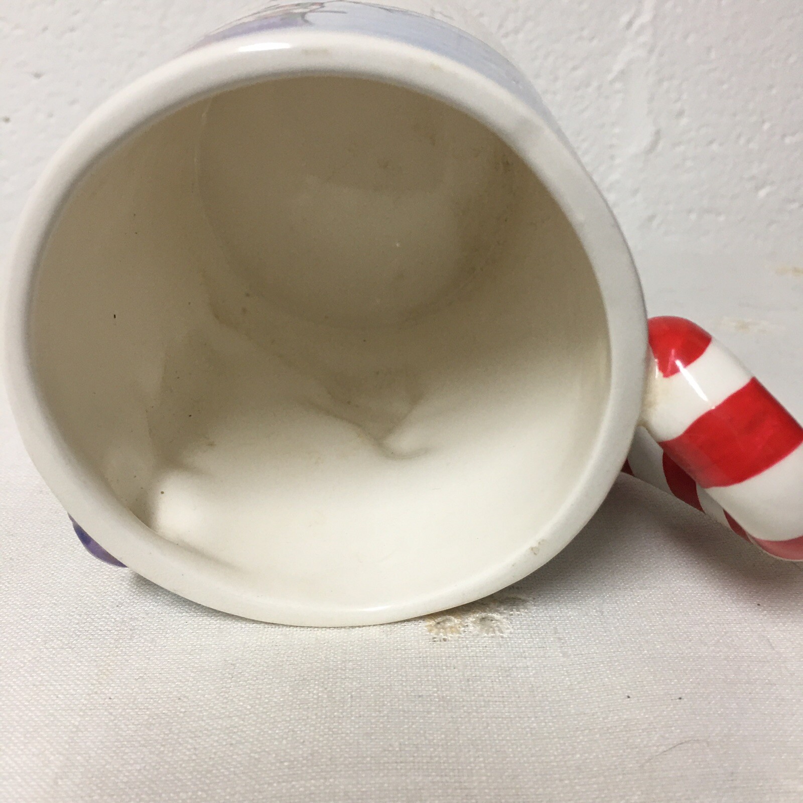 Hallmark Coffee/ Tea Mug Shoebox Maxine J Wagner 3D Ceramic Xmas ...