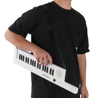 37 Key Keyboard Piano Portable Guitar Electronic Organ Mini Keytar ...