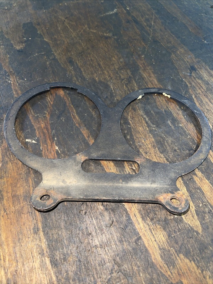 Harley Gauge Bracket Fxr sportster Dyna Mount Speedo Tach Speedometer ...