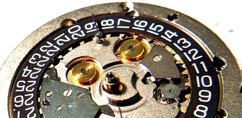 Valjoux 7750 movement Chronograph Automatic 25 JEWELS DAY/DATE NEW | eBay