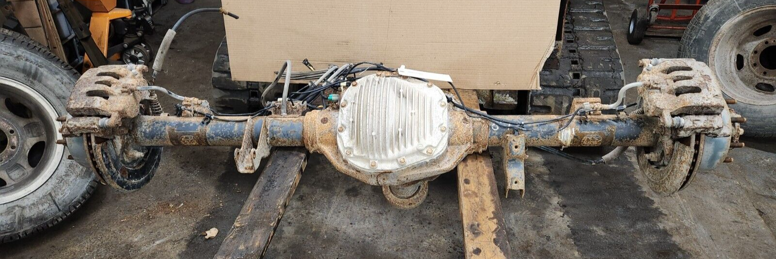 2011-2012 FORD F250 PICKUP Rear Axle SRW 3:31 Ratio 3H ELECTRONIC ...