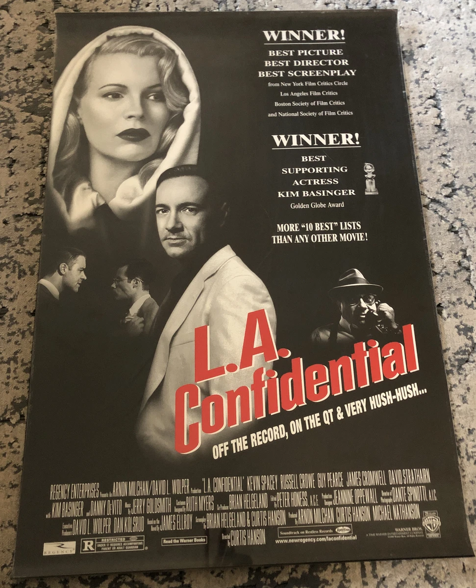 La Confidential Original Poster