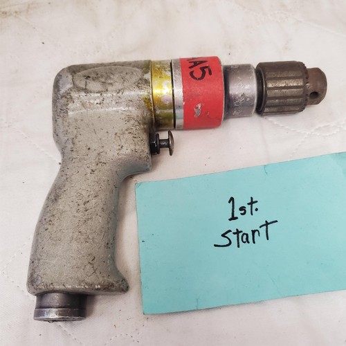 DOTCO 15C2967 Pistol Grip Pneumatic Heavy Duty Air Drill Air Tool AAA5 ...