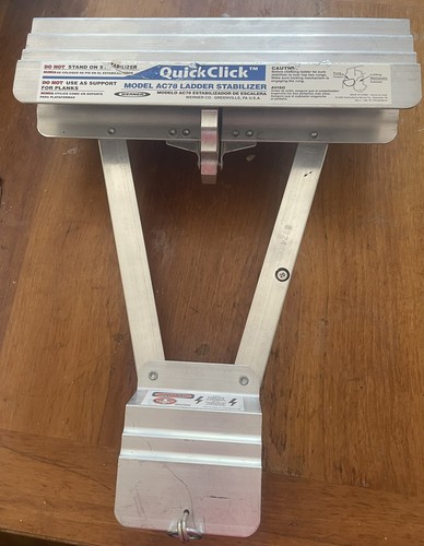 Werner Quick Click Ladder Stabilizer AC78 Replacement Main Center Piece ...