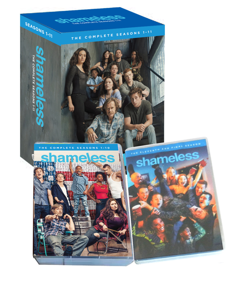 Shameless The Complete Series Seasons 1-11 (DVD , 34-Disc Box Set-NEW ...