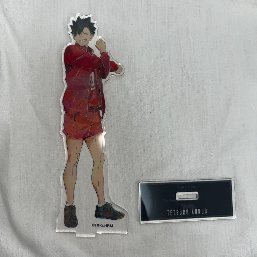 Haikyu!! Kuroo Tetsuro Acrylic Stand Collectible | eBay