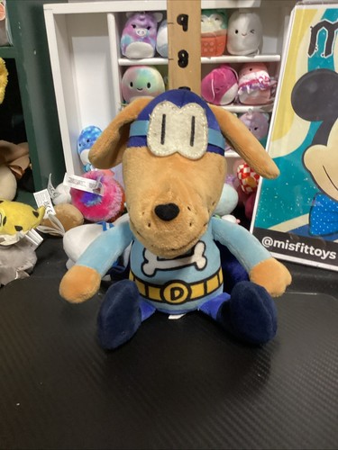 Dog Man THE BARK KNIGHT Dav Pilkey MerryMakers Plush 9" Stuffed Animal ...
