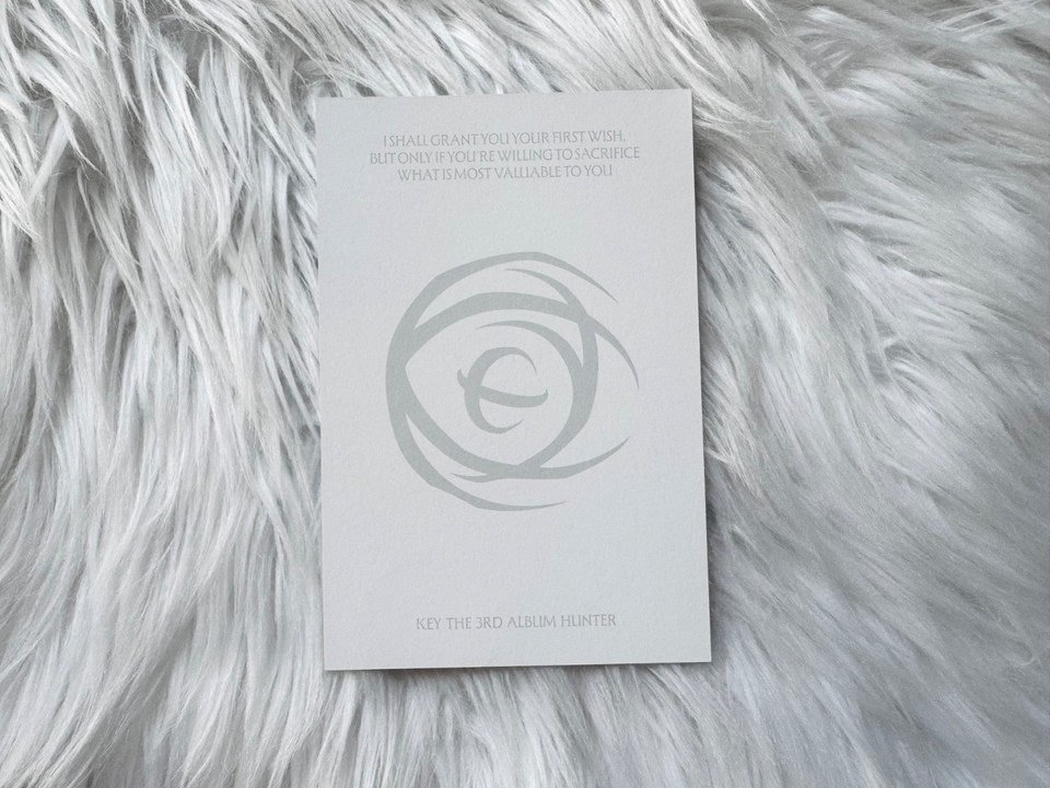 [Minor Damage] Shinee Key Hunter Album Archive Version Photobook ...