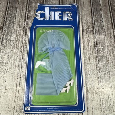 Mego CHER 1976 "Cleopatra" Fashion Outfit (MOC) BOB MACKIE Farrah ...