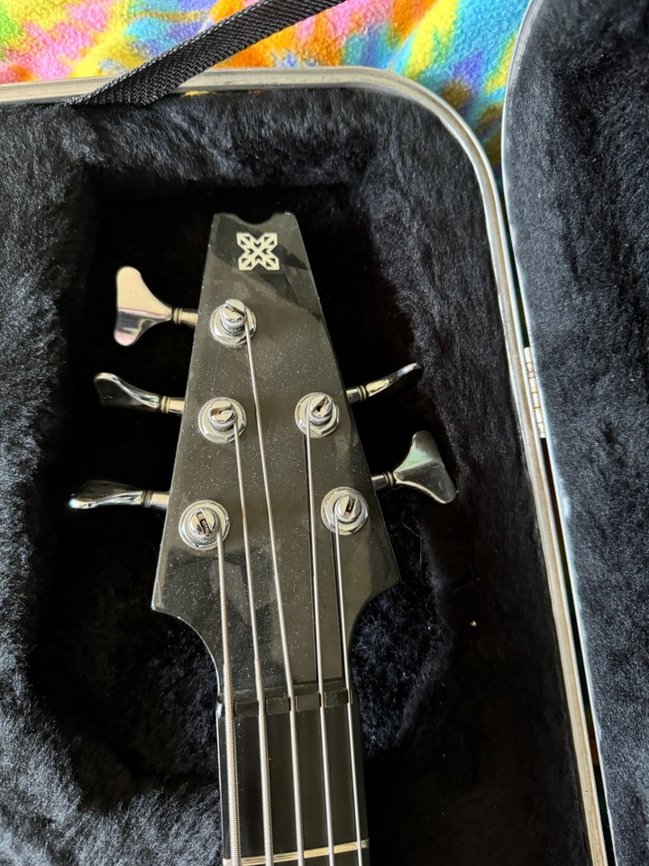 Modulus M-92 Quantum 5 string Bass w/ohsc | eBay