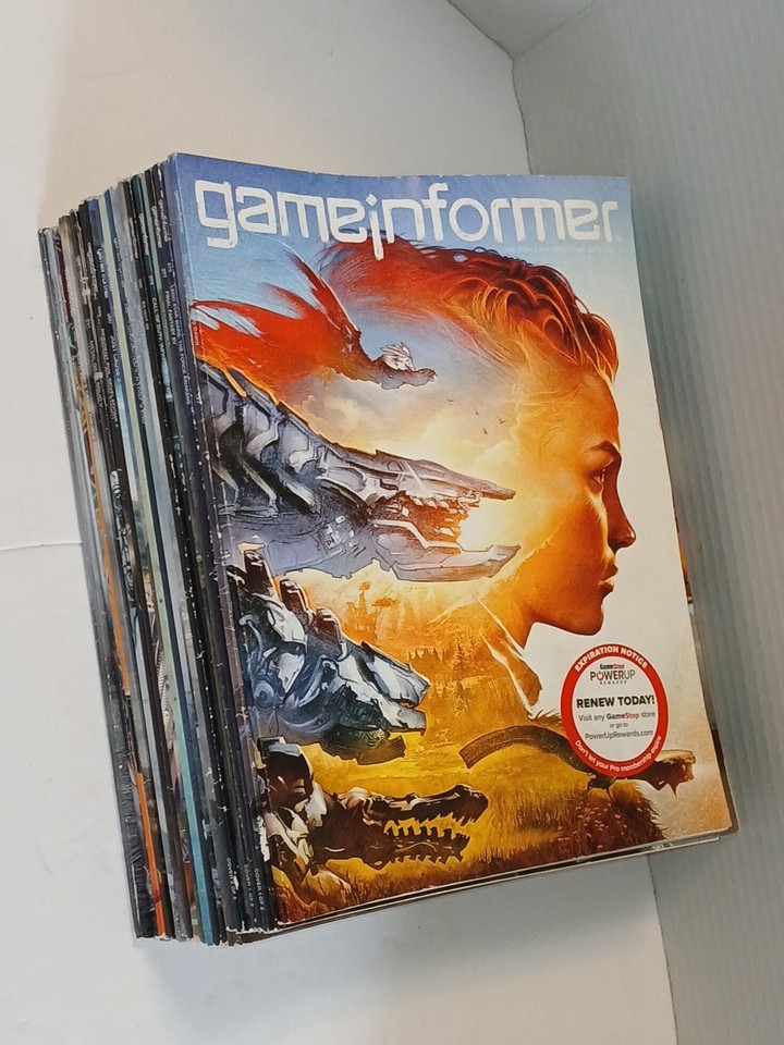 Lot Of 24 Game Informer Video Game Magazines Issues (PRE-OWNED ...
