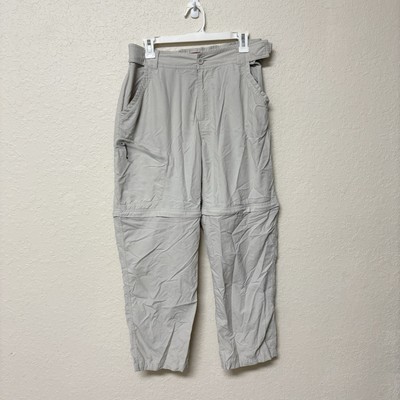 SIMMS Nylon Zip Off Convertible Lightweight Outdoor Fishing Pants Size ...