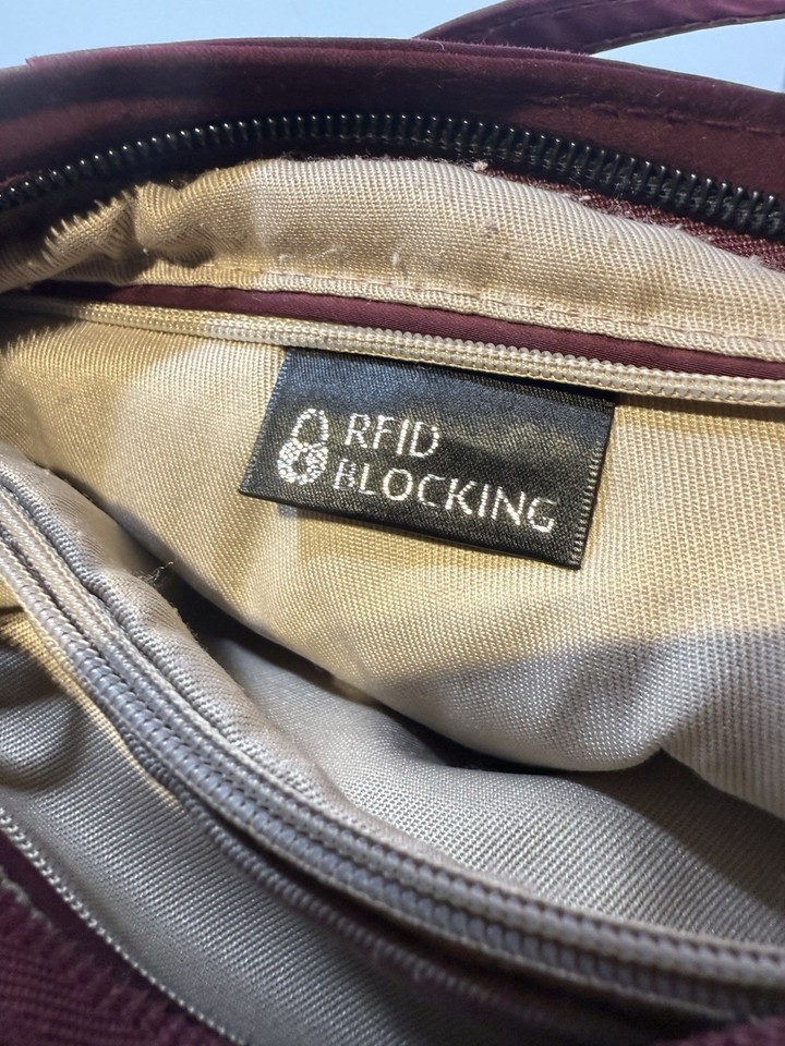 Travelon Crossbody Anti-Theft Hand Bag Women Nylon Zip | eBay