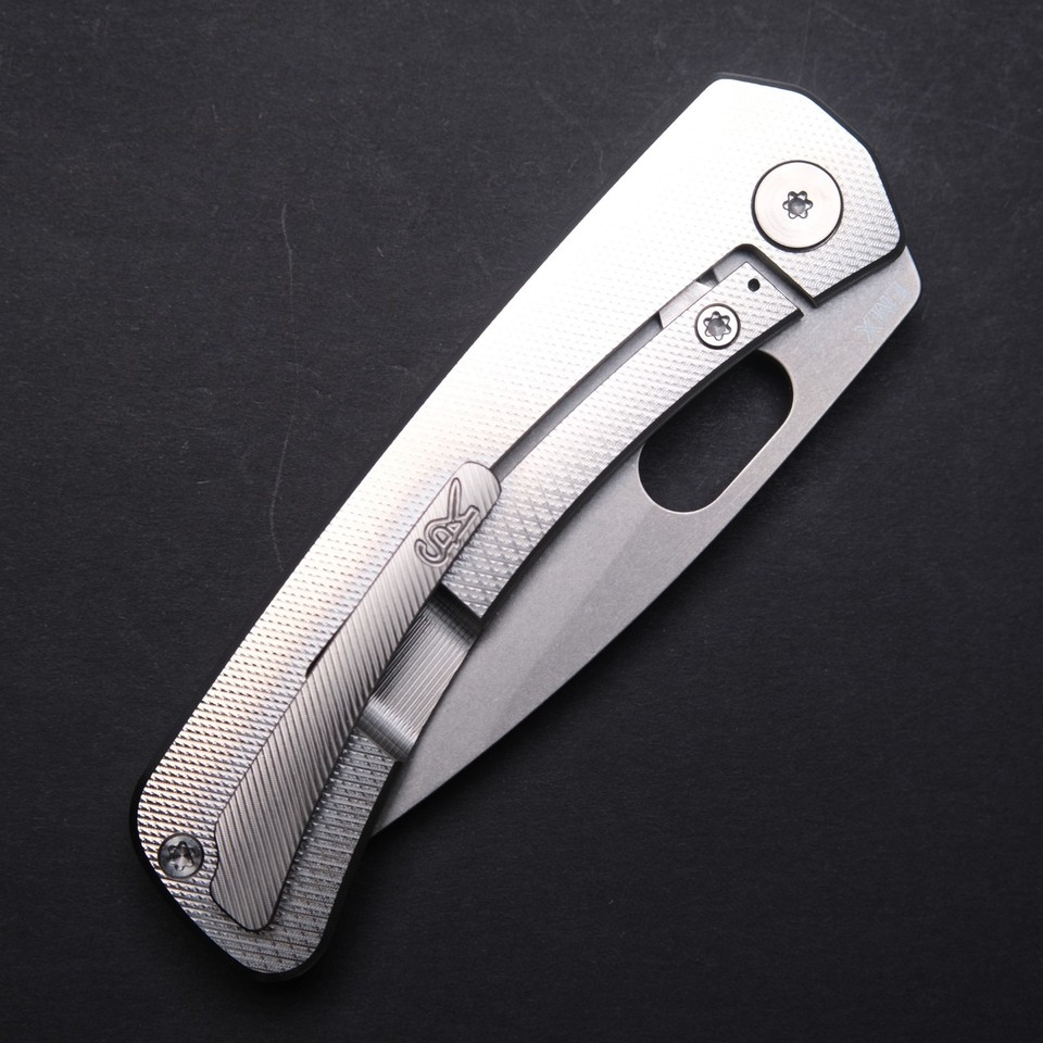 SPK Unlimited Lamia Gen 4 - XPJX Knurled Titanium Handles / Elmax Blade ...